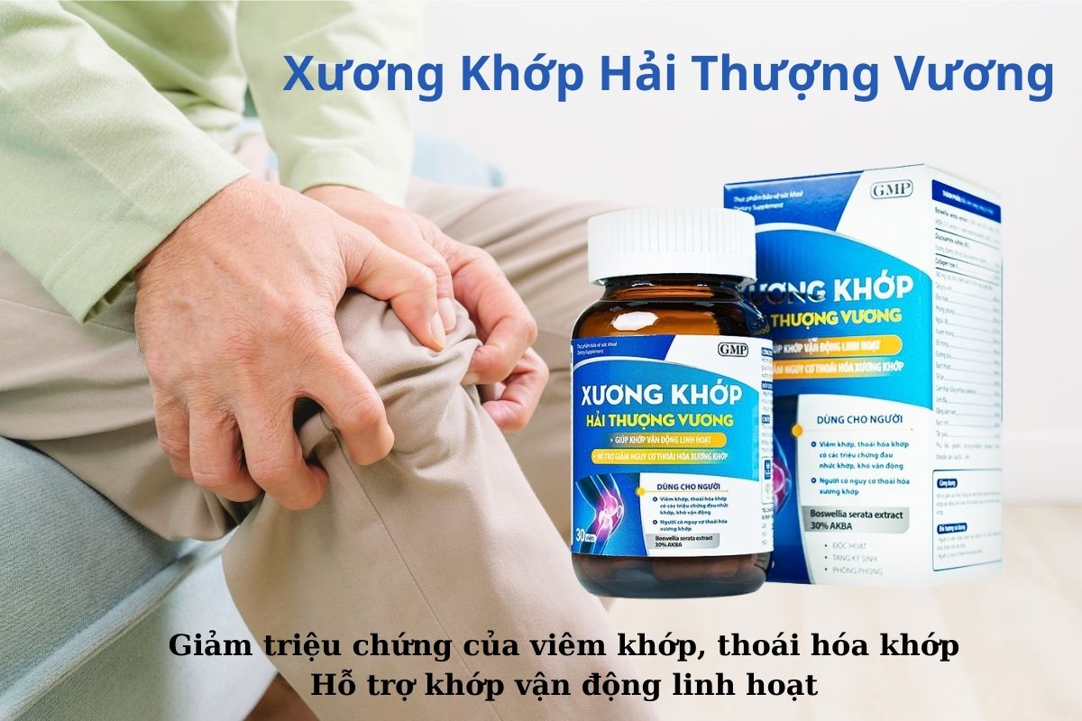 Thuốc Xương Khớp Hải Thượng Vương - Giảm viêm khớp, thoái hóa khớp